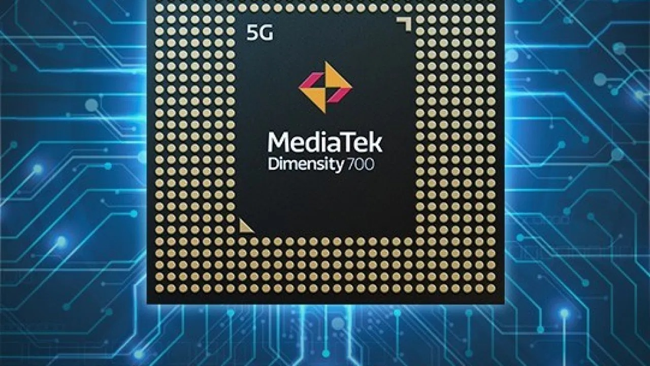 MediaTek trình làng vi xử lý Dimensity 700 5G để dùng trên những mẫu ...