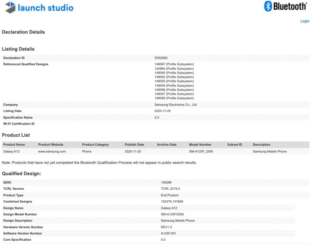 Tên gọi smartphone giá rẻ Samsung Galaxy A12 đã được xác nhận, dùng ...