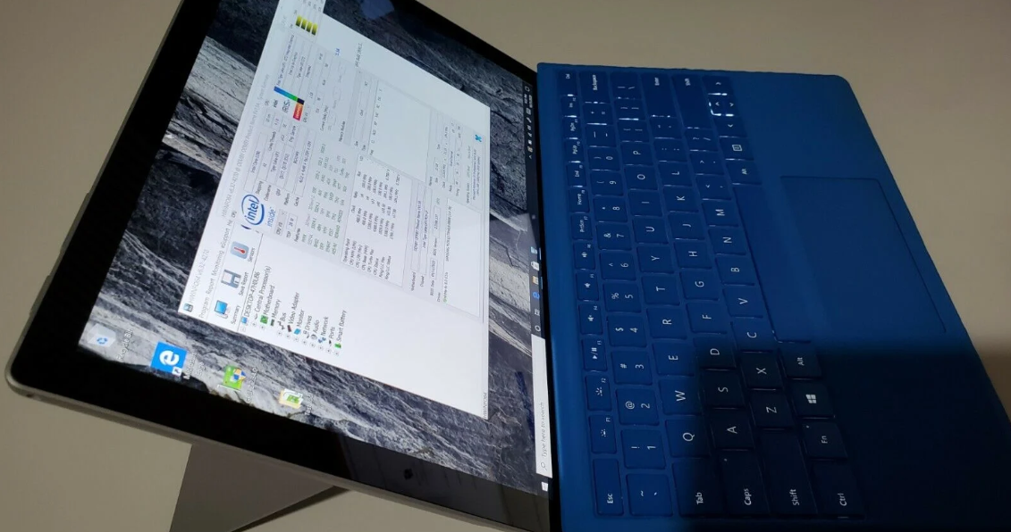 Nguyên mẫu Microsoft Surface Pro 8 bất ngờ lộ ảnh thực tế