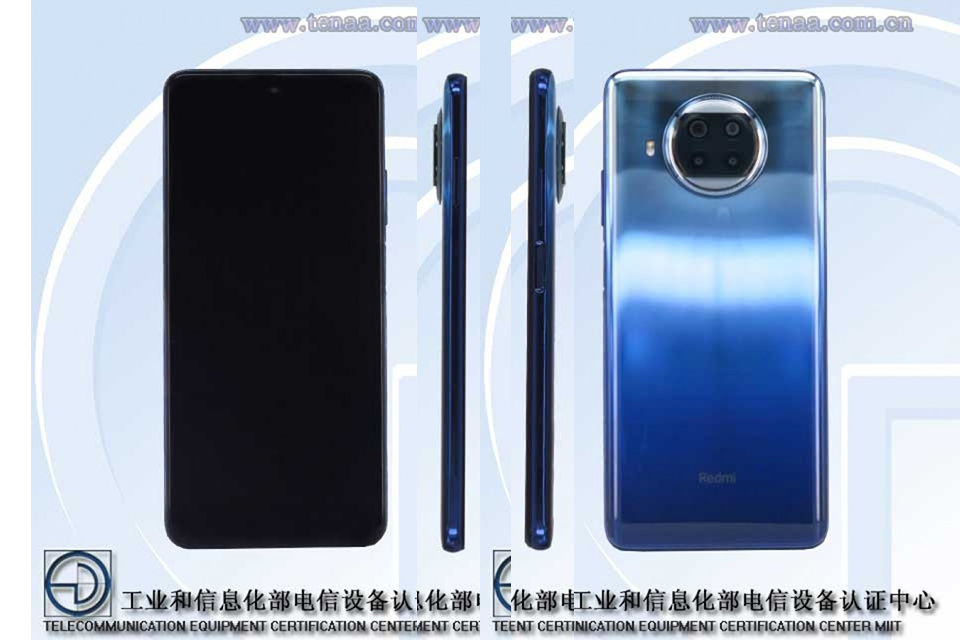 Redmi Note 9 5G, Note 9 Pro 5G lộ cấu hình trên TENAA