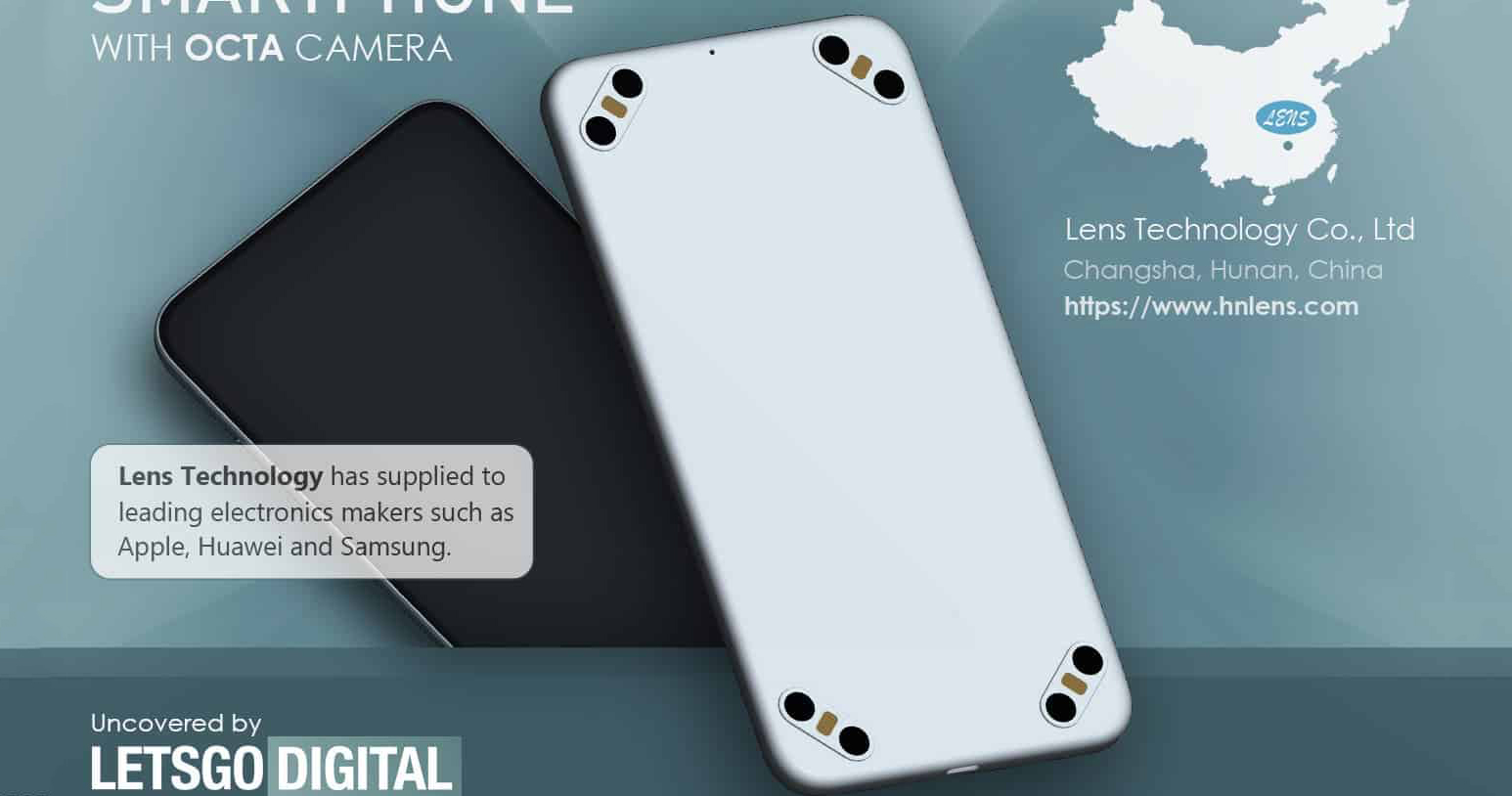 Smartphone với 8 camera sau và 4 đèn flash LED sẽ sớm ra mắt