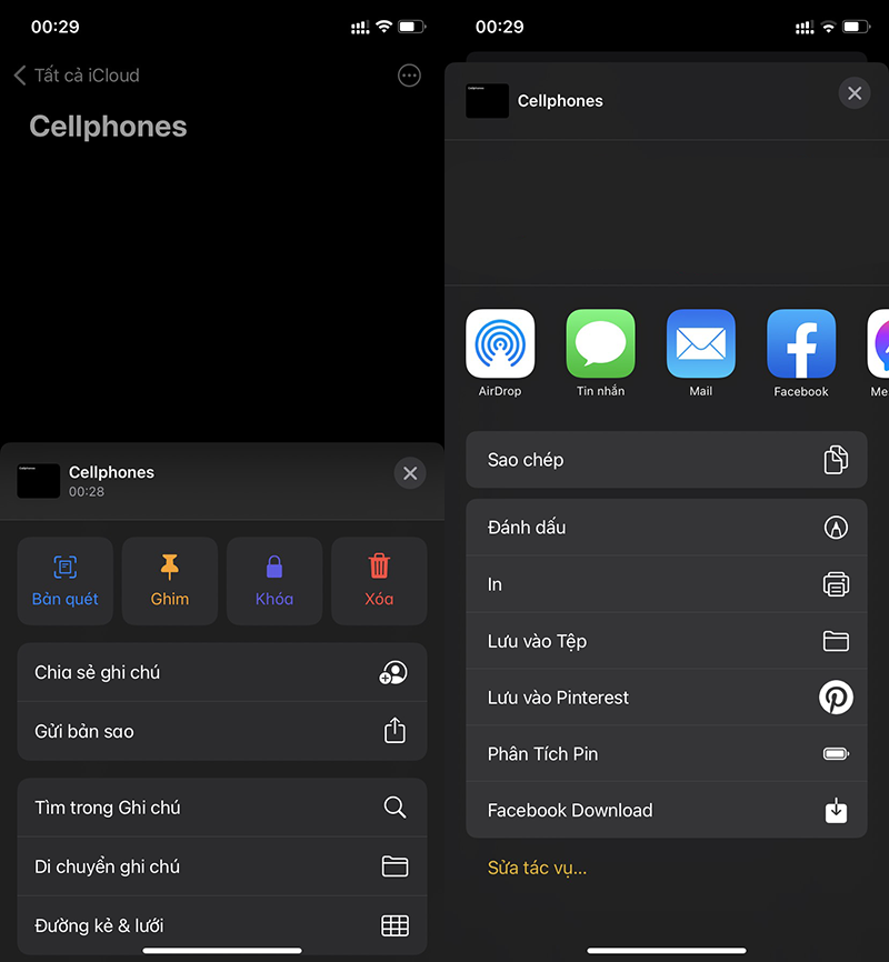 Tổng hợp các tính năng mới của ứng dụng Notes trên iOS 14