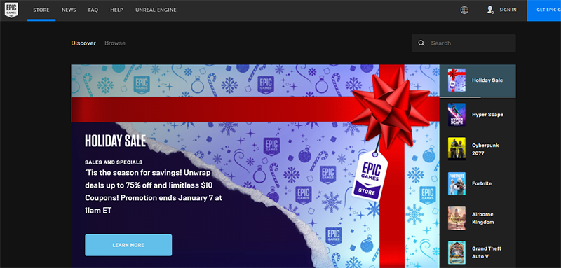 Hướng dẫn nhận game và coupon miễn phí trên Epic Games Store mỗi ngày