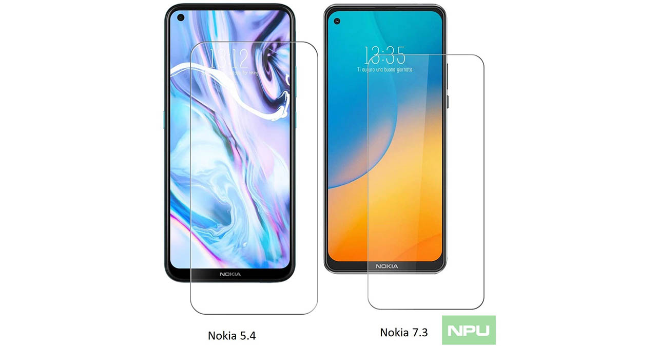 Rò rỉ mới cho thấy sự khác biệt về thiết kế mặt trước giữa Nokia 7.3 5G ...