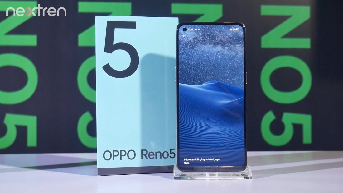 OPPO Reno 5 4G lộ diện: Màn hình 90Hz, camera sau 64MP, sạc nhanh 50W ...