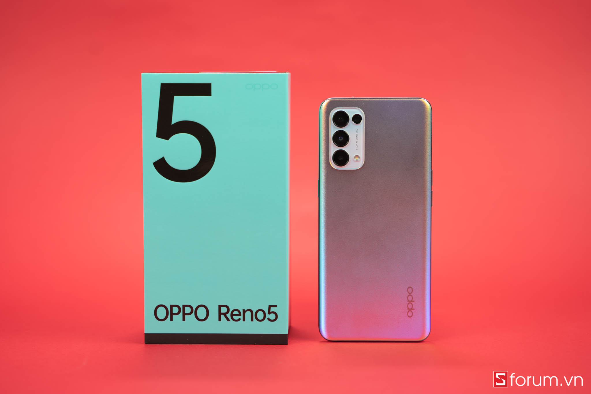 Mở hộp và trải nghiệm nhanh OPPO Reno5 tại VN: Thiết kế sang, cấu hình ...