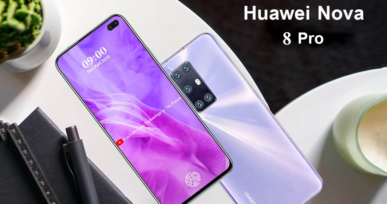 Huawei Nova 8 series lộ thông số kỹ thuật chi tiết trước ngày ra mắt