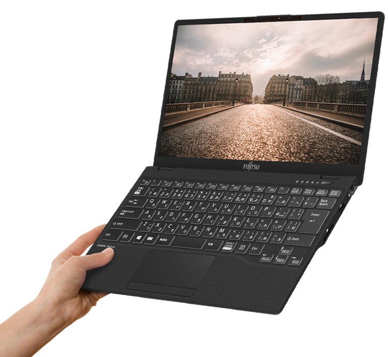 Fujitsu UH-X ra mắt: Laptop nhẹ nhất Việt Nam, giá 30 triệu