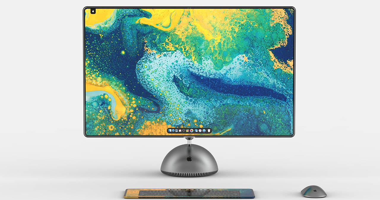 iMac thế hệ tiếp theo sẽ có viền màn hình siêu mỏng như Pro Display XDR