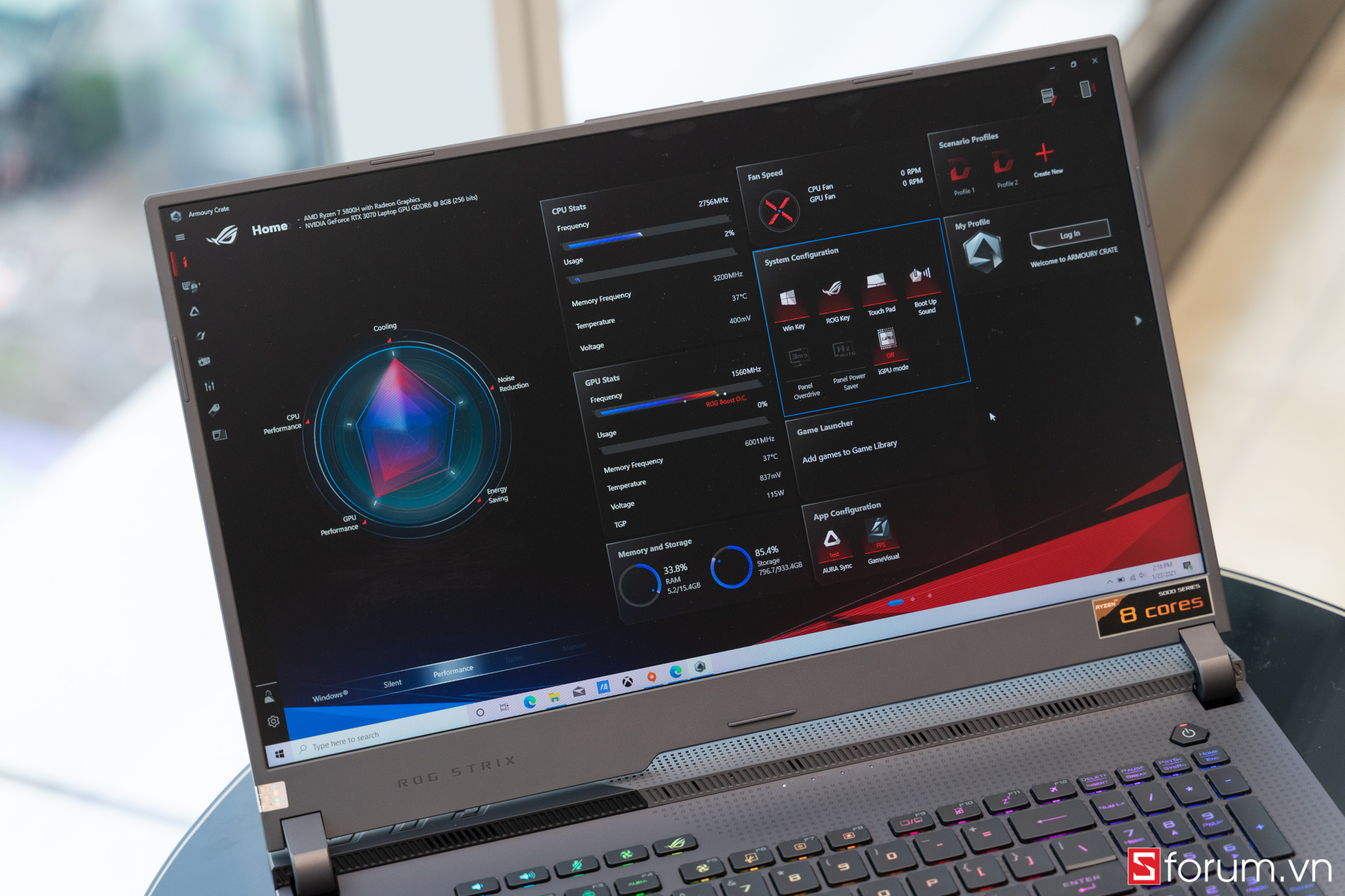 ASUS ROG Strix G17 G713 Review (G713QR Model- R7, RTX 3070), 43% OFF