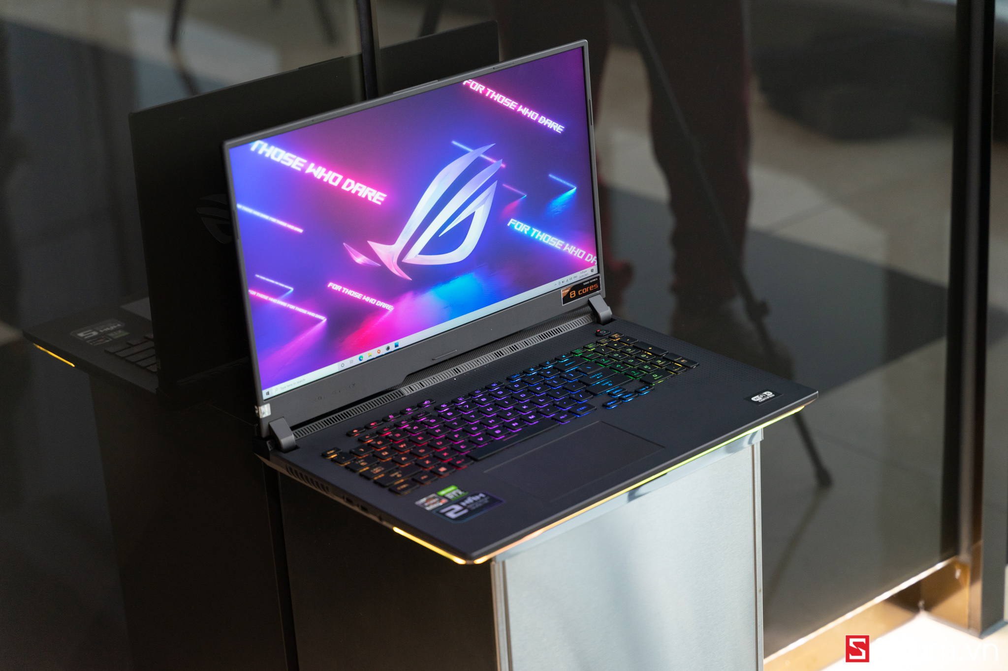 Trên tay và trải nghiệm nhanh Laptop ROG Strix G17 thế hệ mới: Nâng cấp ...