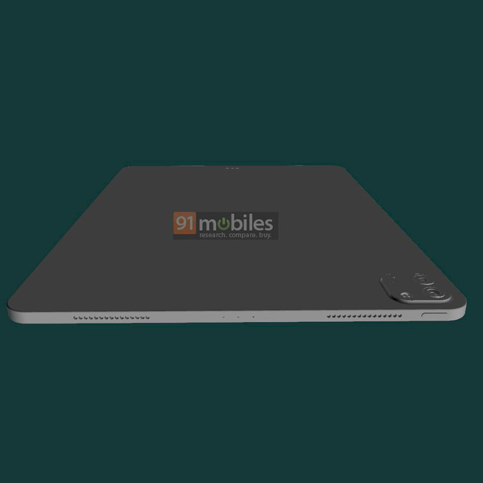 Lộ diện bản vẽ CAD của iPad Pro 2021 12.9 inch, hé lộ nhiều thông tin ...