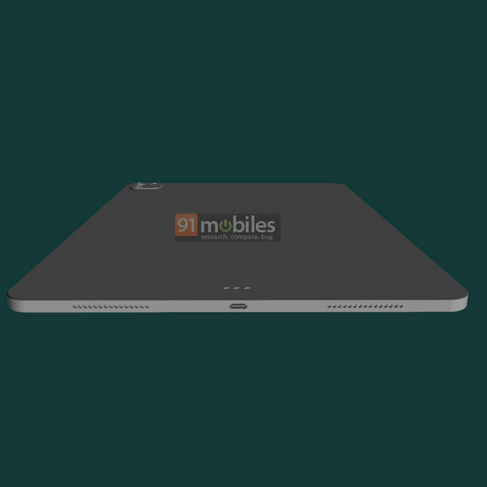 Lộ diện bản vẽ CAD của iPad Pro 2021 12.9 inch, hé lộ nhiều thông tin ...