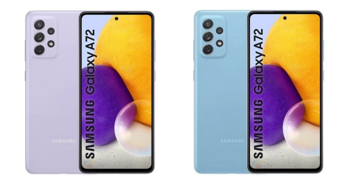 Chân dung Samsung Galaxy A72 qua loạt tin rò rỉ mới nhất