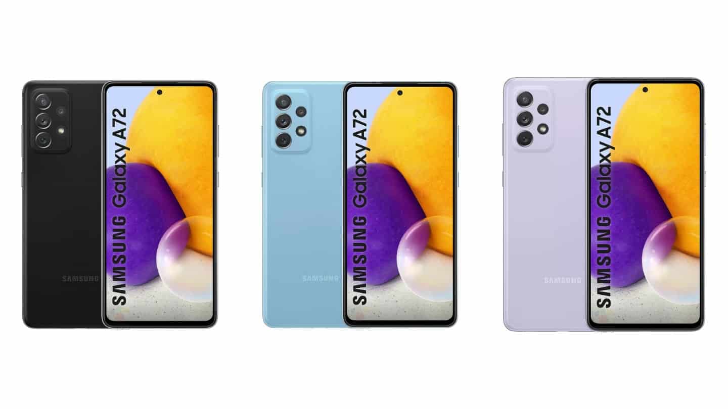 Chân dung Samsung Galaxy A72 qua loạt tin rò rỉ mới nhất