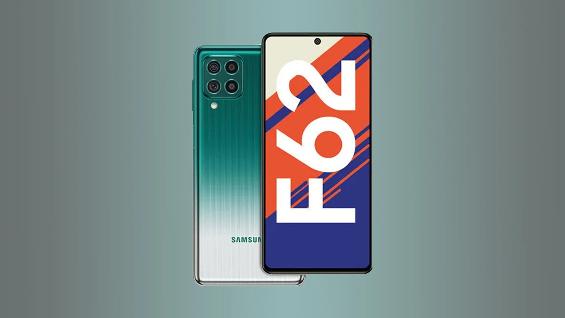 Samsung Galaxy F62 ra mắt: pin 7000mAh, giá 7.6 triệu đồng