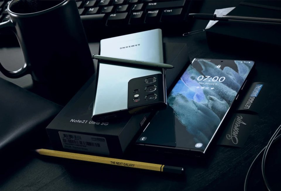 Galaxy Note 21: Thiết kế, cấu hình, giá bán và ngày ra mắt
