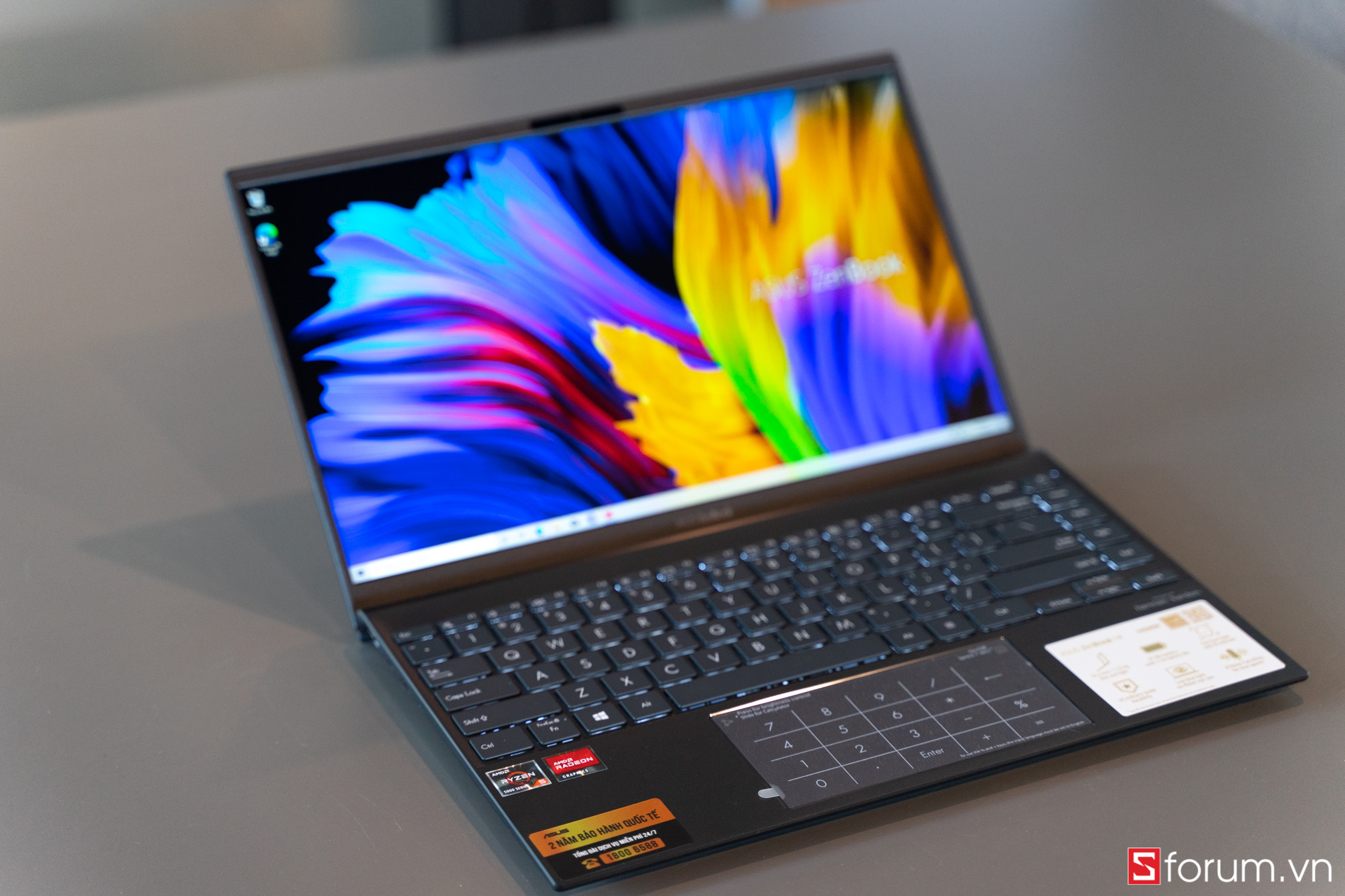 ASUS trình làng 6 mẫu laptop mới sử dụng chip AMD Ryzen 5000 series