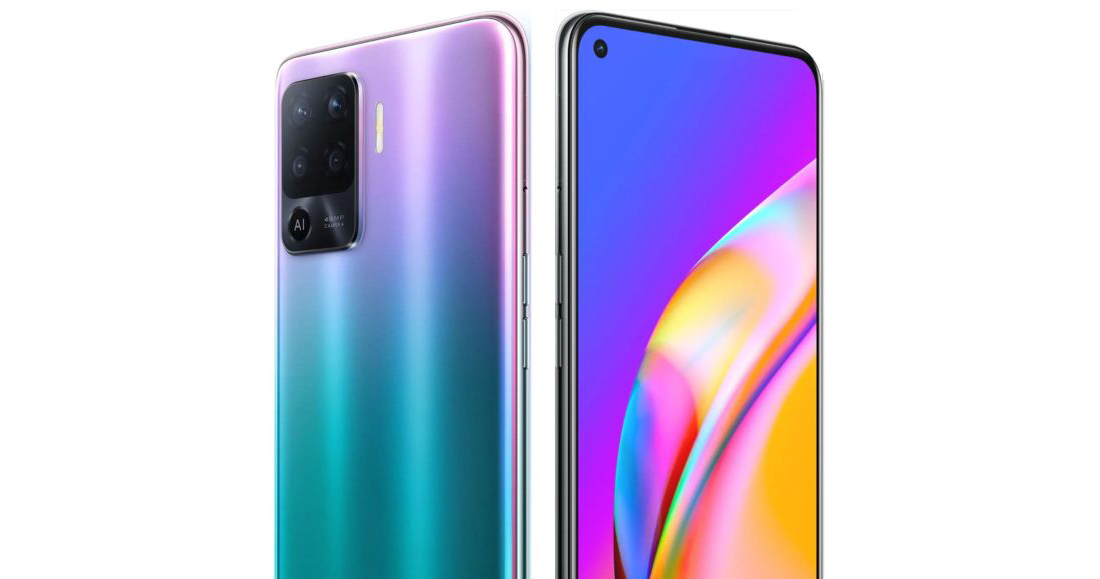 OPPO F19 Pro lộ ảnh render chính thức, xác nhận có màn hình đục lỗ, 4 ...