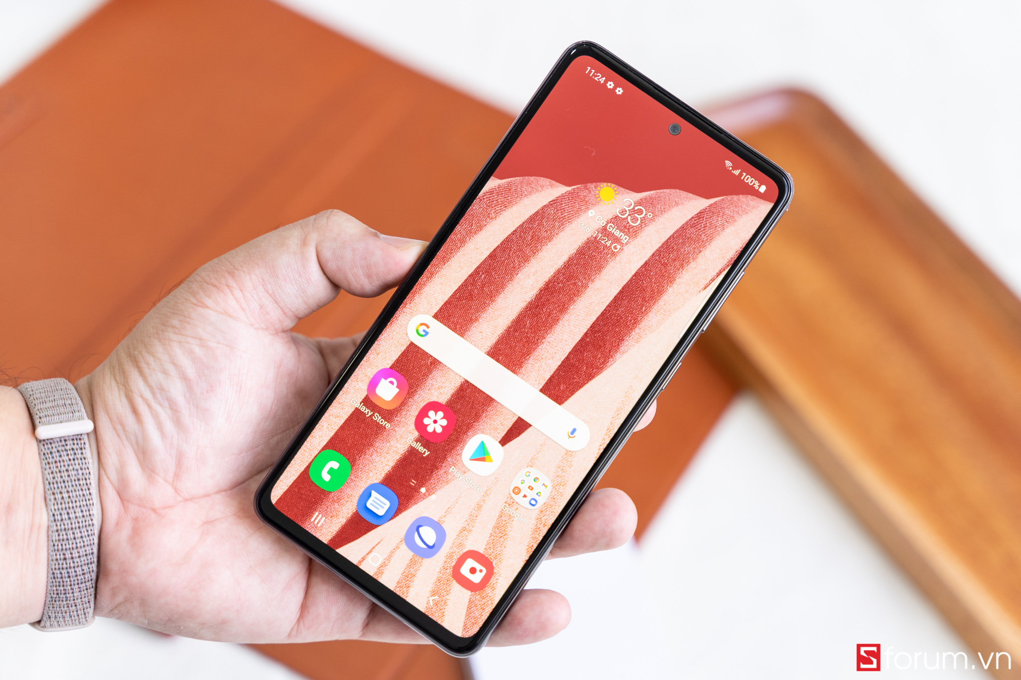 Đánh giá Galaxy A72: Màn hình lớn 90Hz trải nghiệm ấn tượng, camera ...