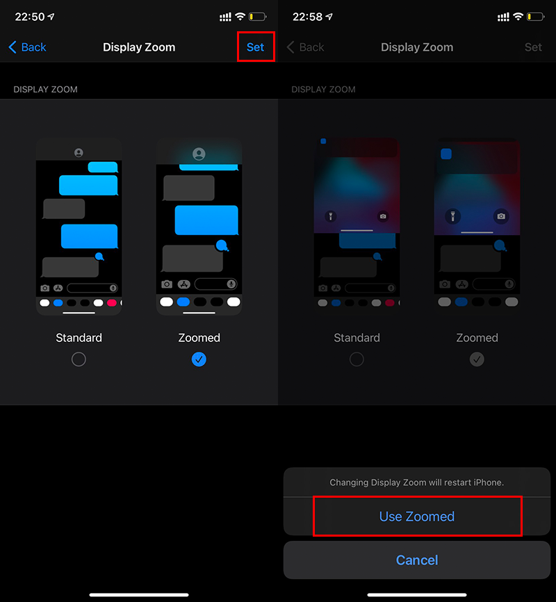 Hướng dẫn cách sử dụng Display Zoom trên iPhone cực đơn giản