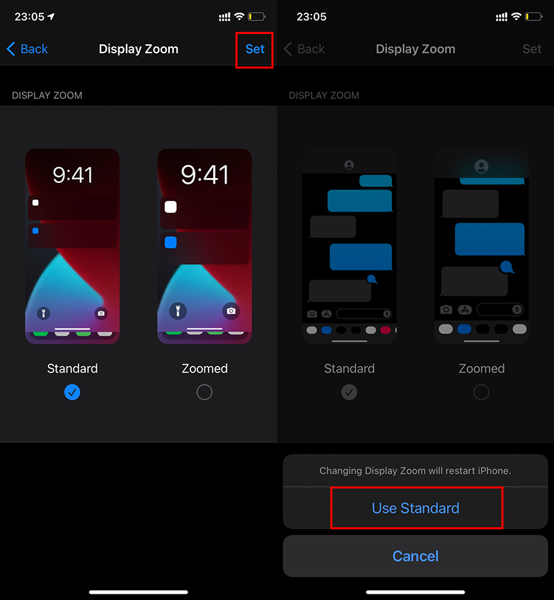 Hướng dẫn cách sử dụng Display Zoom trên iPhone cực đơn giản