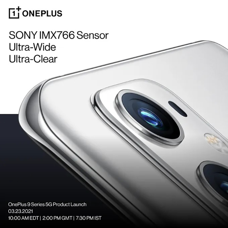 OnePlus xác nhận OnePlus 9 Pro sẽ được trang bị cảm biến IMX766