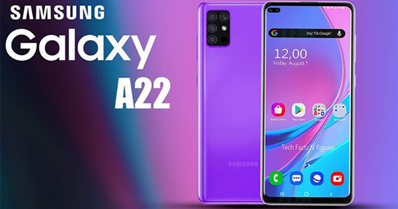 Thông số kỹ thuật camera Galaxy A22 bị rò rỉ trước ngày ra mắt