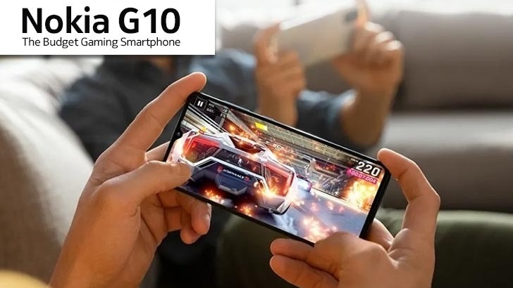Nokia G10 với màn hình 6.4 inch, camera 48MP vừa có mặt tại Malaysia