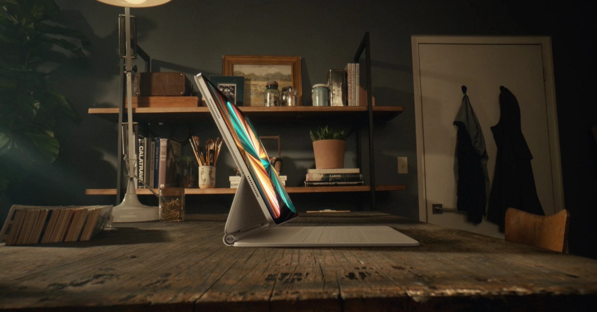 Apple giới thiệu Magic Keyboard dành cho iPad với màu trắng mới