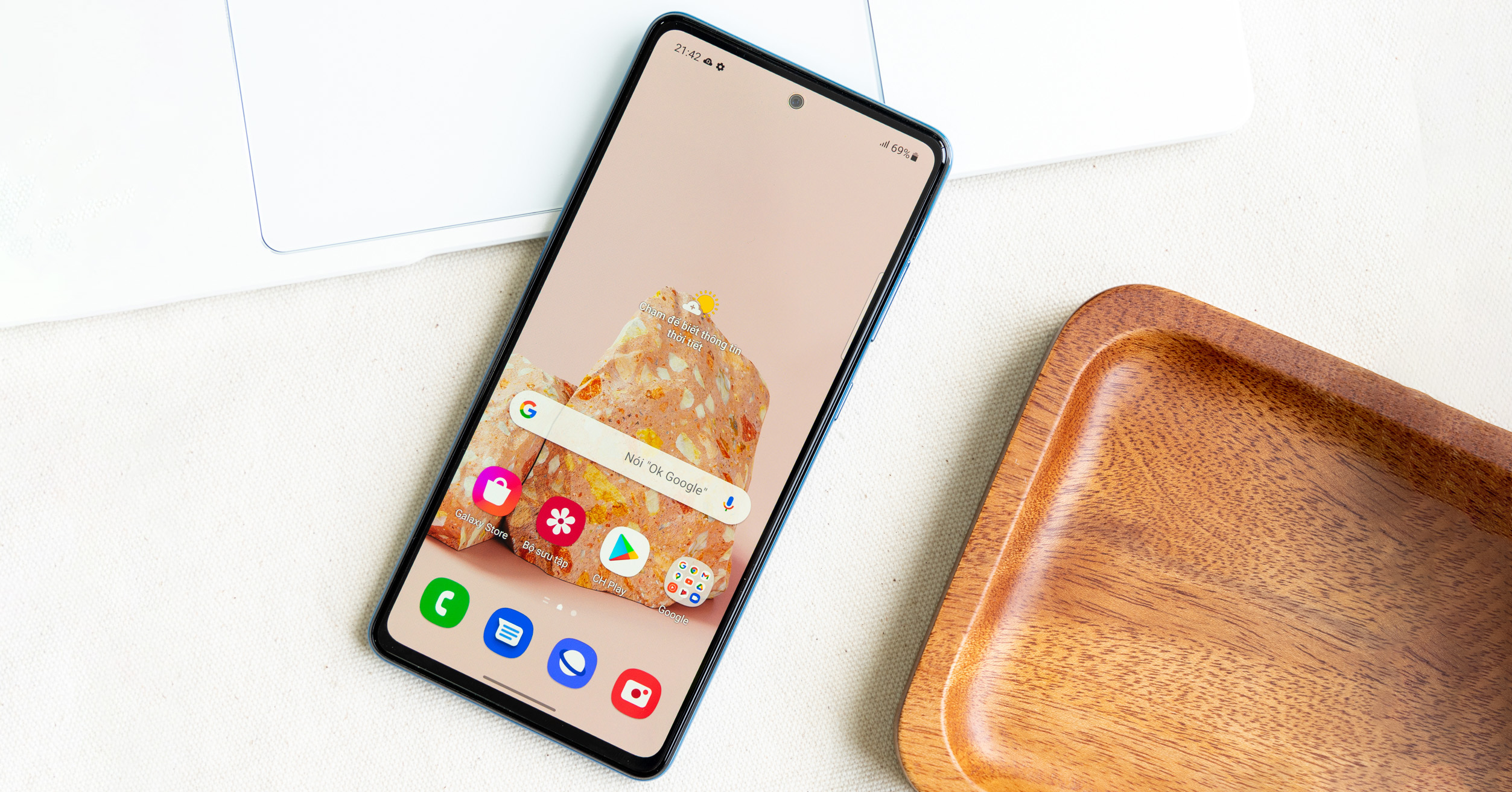 Đánh giá Galaxy A72: Màn hình lớn 90Hz trải nghiệm ấn tượng, camera ...