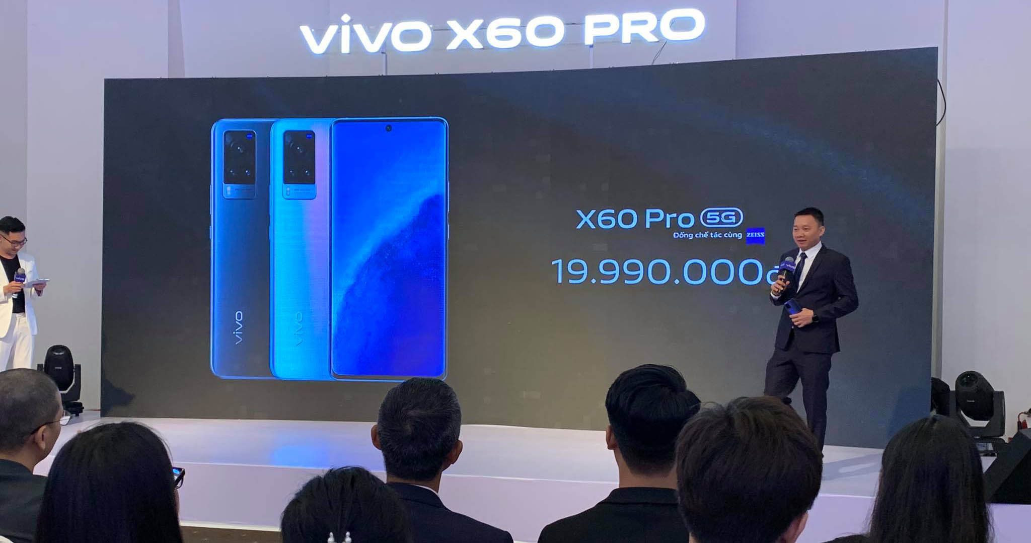 Vivo X60 Pro ra mắt tại VN: Đỉnh cao nhiếp ảnh, chip Snapdragon 870 ...