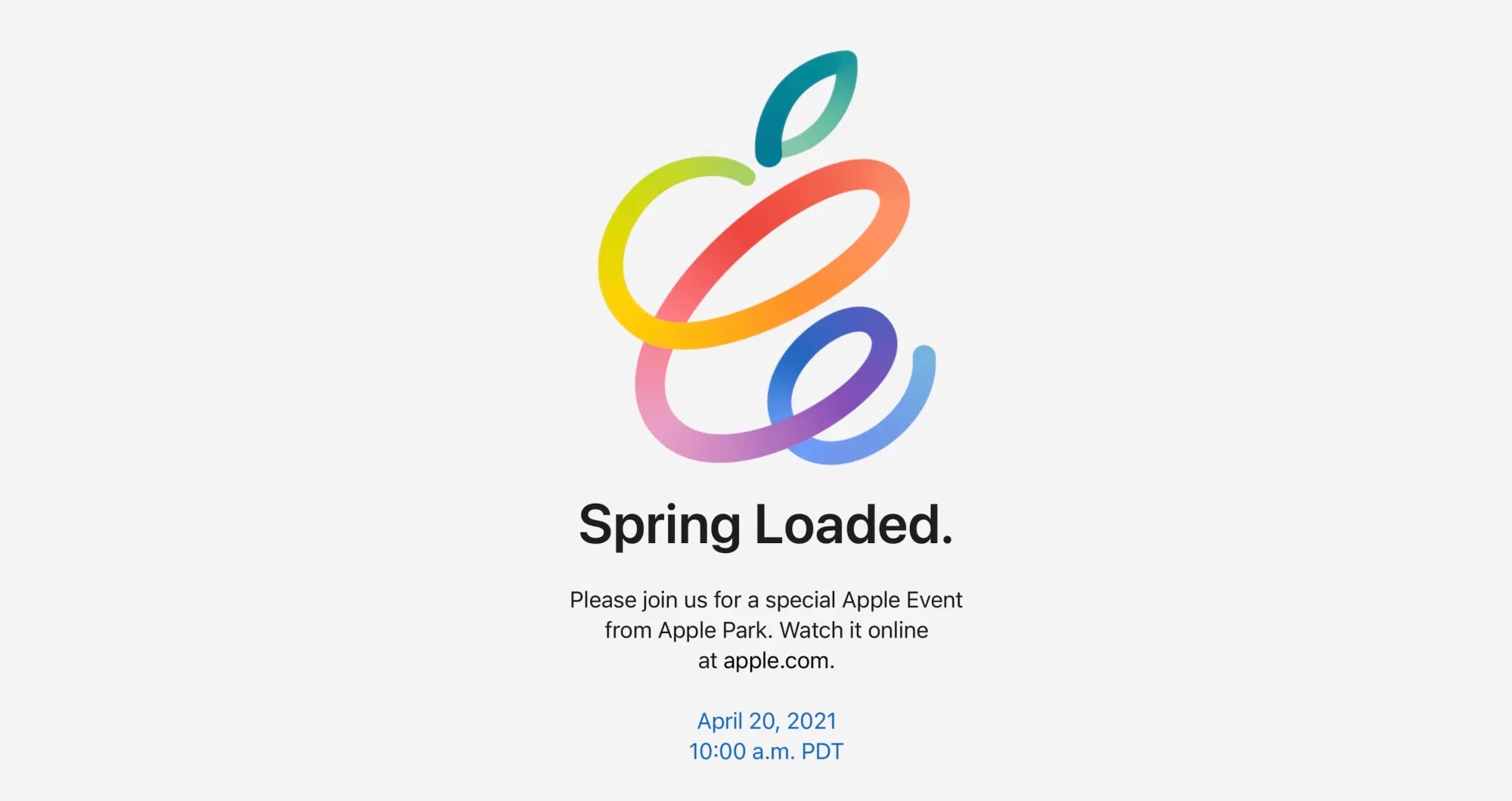 Apple sẽ tổ chức sự kiện "Spring Loaded" vào ngày 21/4: iPad Pro mới ...