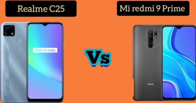 Nên mua Realme C25 hay Redmi 9 Prime trong tầm giá dưới 5 triệu đồng?