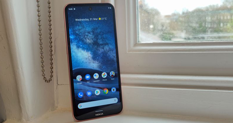 Trên tay và trải nghiệm nhanh Nokia X20: Snapdragon 480, 5G, hỗ trợ 3 ...