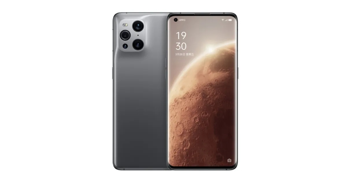 OPPO ra mắt Find X3 Pro phiên bản Mars Exploration