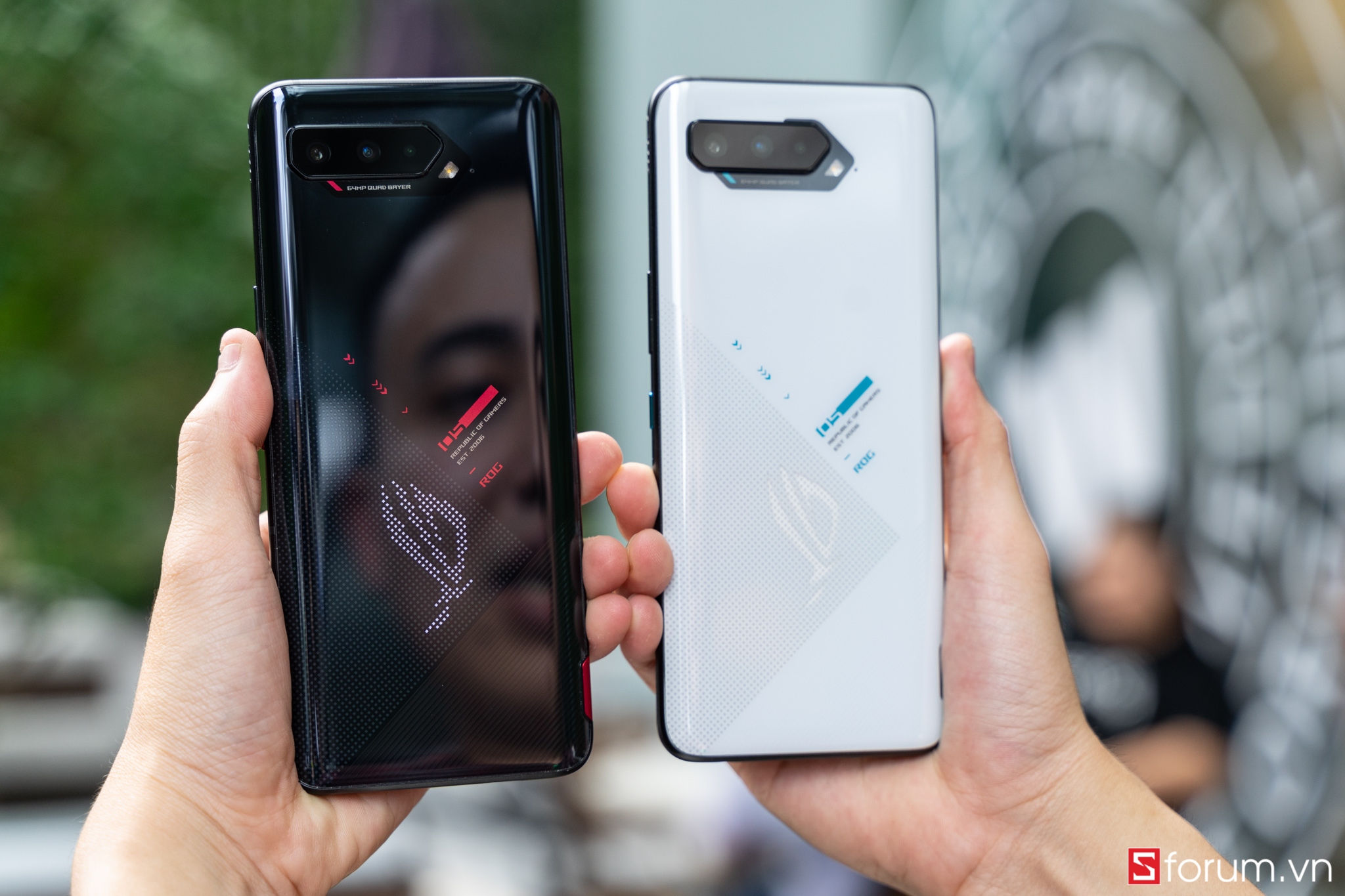 ASUS ROG Phone 5 “so găng” cùng Nubia Red Magic 6 Pro: Đâu mới là “ông ...