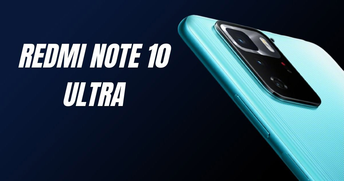 Redmi Note 10 Ultra với chip Dimensity 1100 sẽ sớm ra mắt