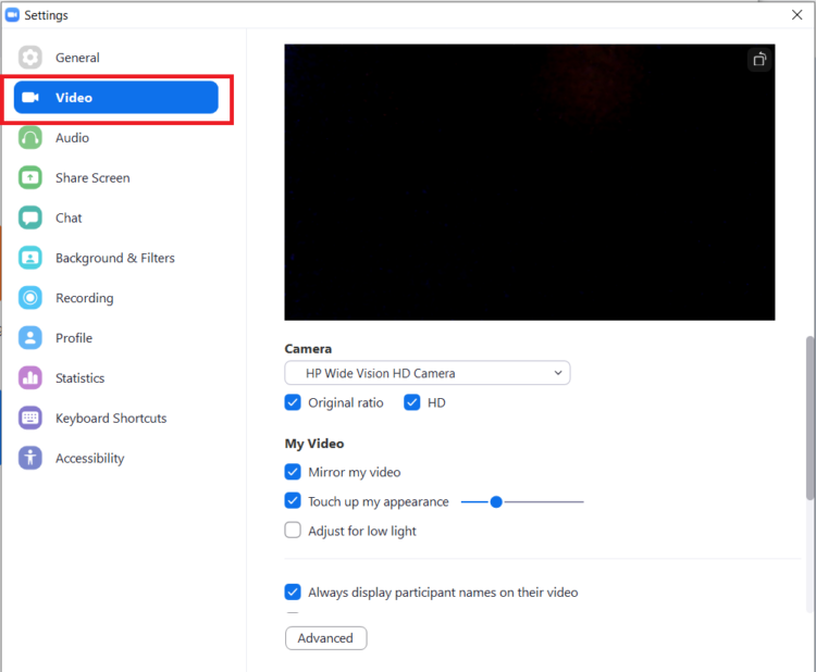 Test camera laptop online đơn giản chỉ qua vài thao tác