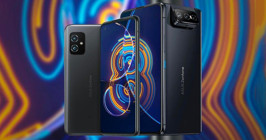ASUS ZenFone 8 và ZenFone 8 Flip ra mắt: Chip Snapdragon 888, màn hình ...