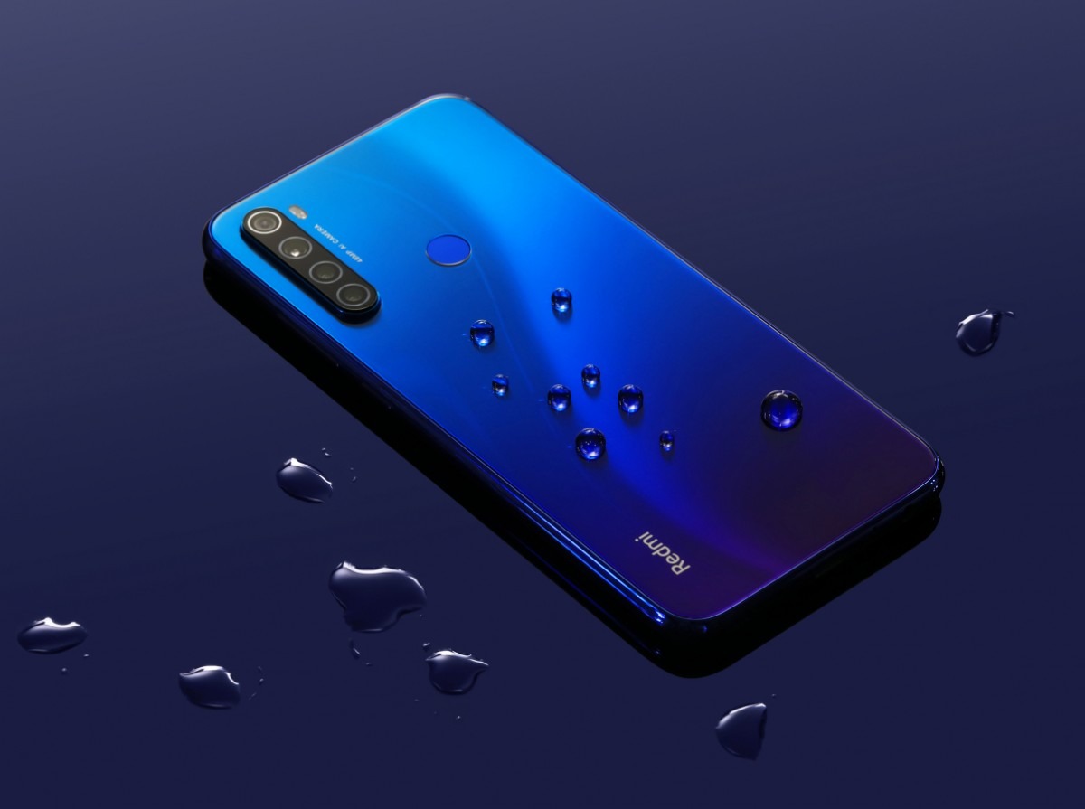 Xiaomi Redmi Note 8 2021 ra mắt: Phiên bản nâng cấp nhẹ của Redmi Note 8