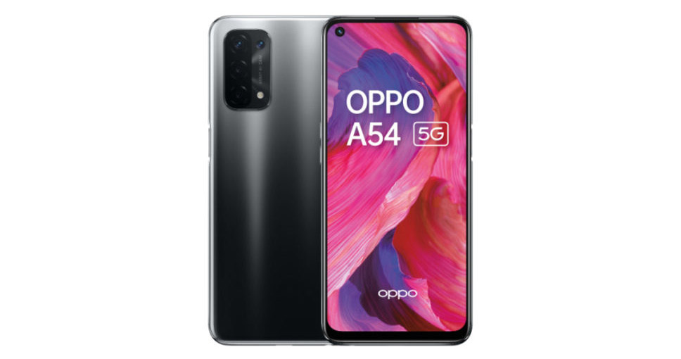 OPPO A54 5G với chip Snapdragon 480, camera 48MP và pin 5,000 mAh ra ...