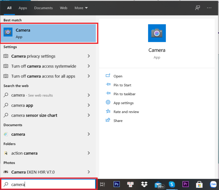 Test camera laptop online đơn giản chỉ qua vài thao tác