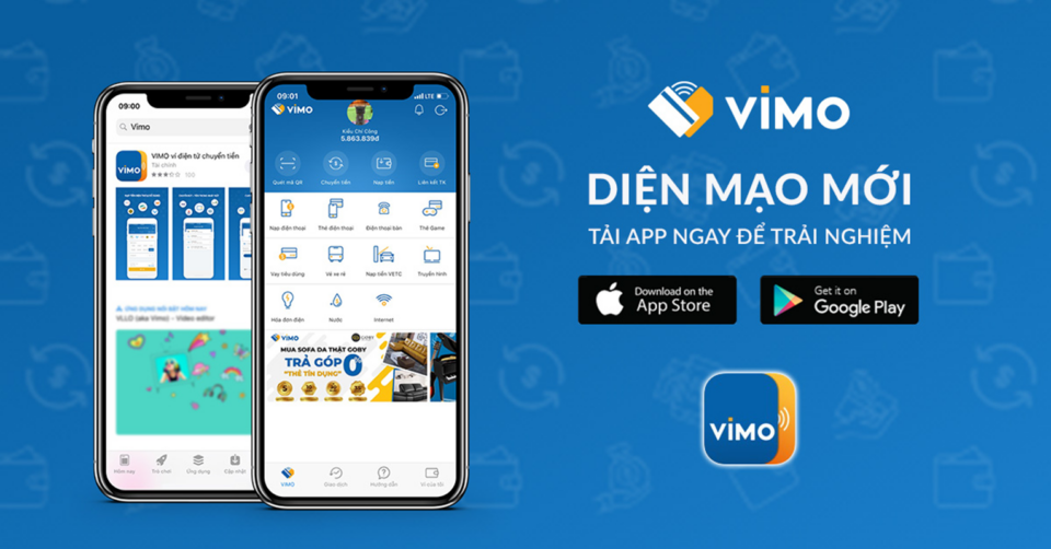 Vimo | Cách tải, đăng ký tài khoản ví Vimo nhanh chóng