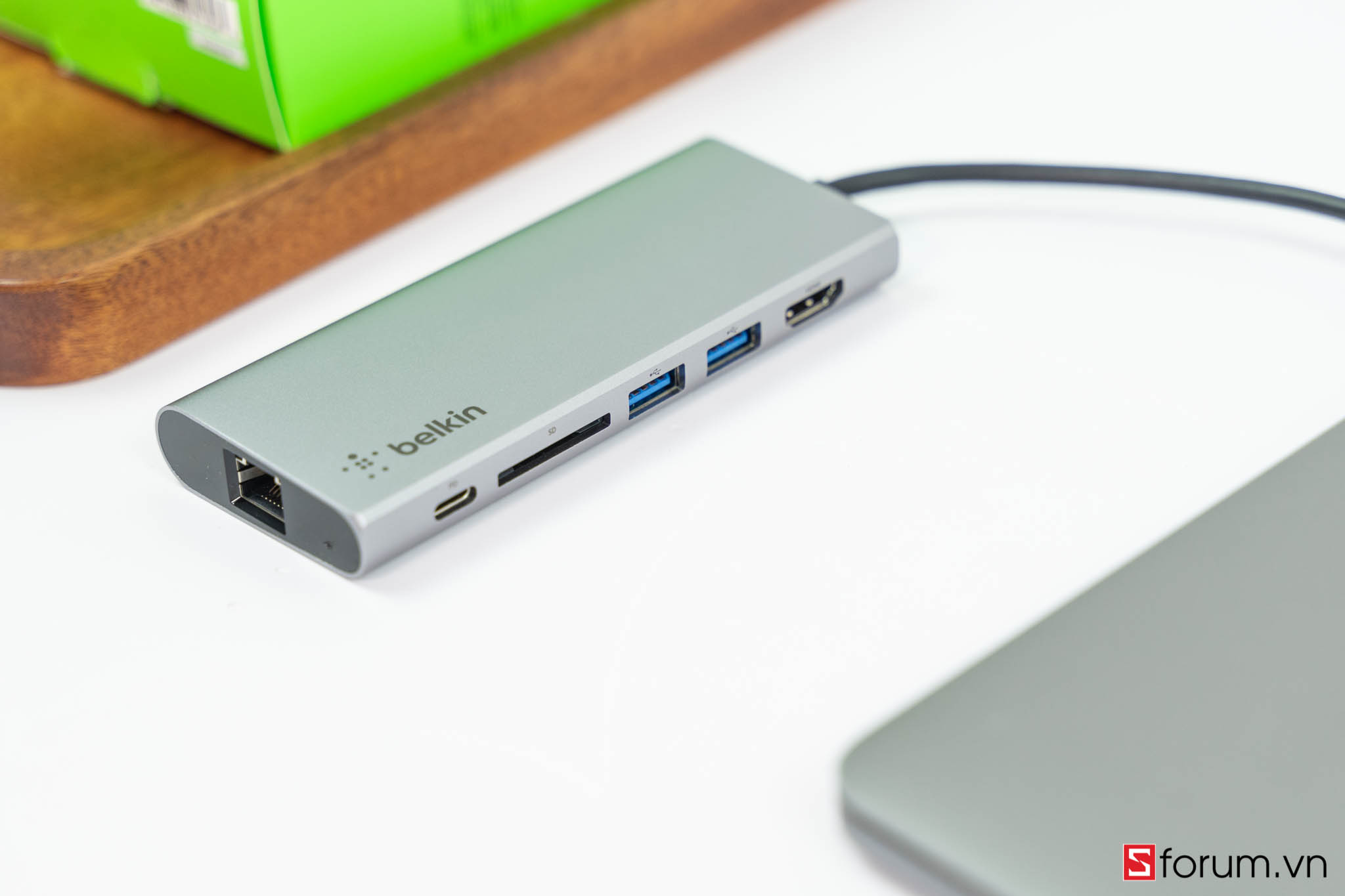 Đánh giá Hub 6 in 1 Belkin: Lựa chọn tuyệt vời cho Macbook M1Sforum.vn ...