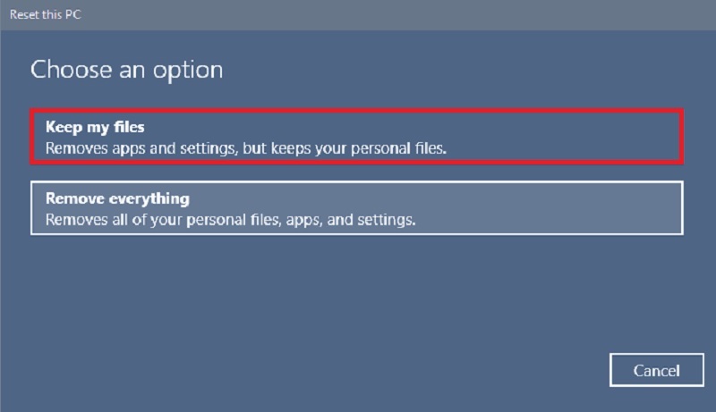 Reset win 10 - Hướng dẫn reset máy tính win 10 nhanh nhất