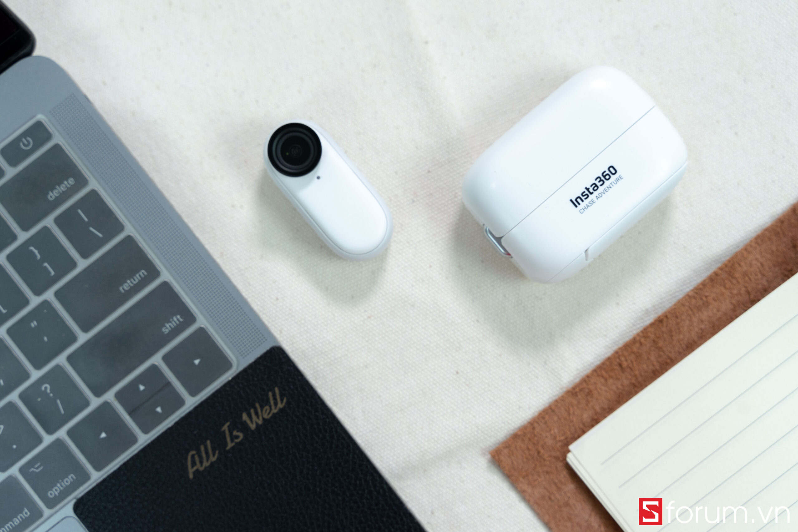 Trên tay Insta360 Go 2: Camera hành trình siêu nhỏ, siêu tiện lợi, có ...