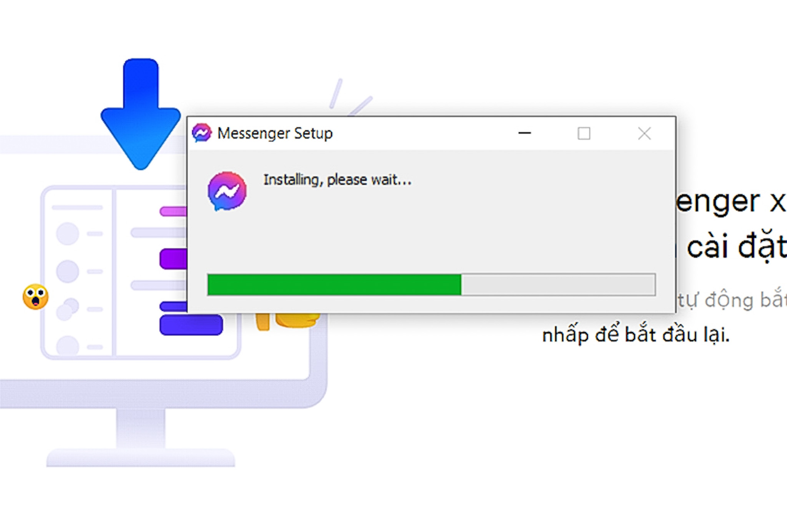 Tải Messenger về máy tính | Download Messenger PC đơn giản