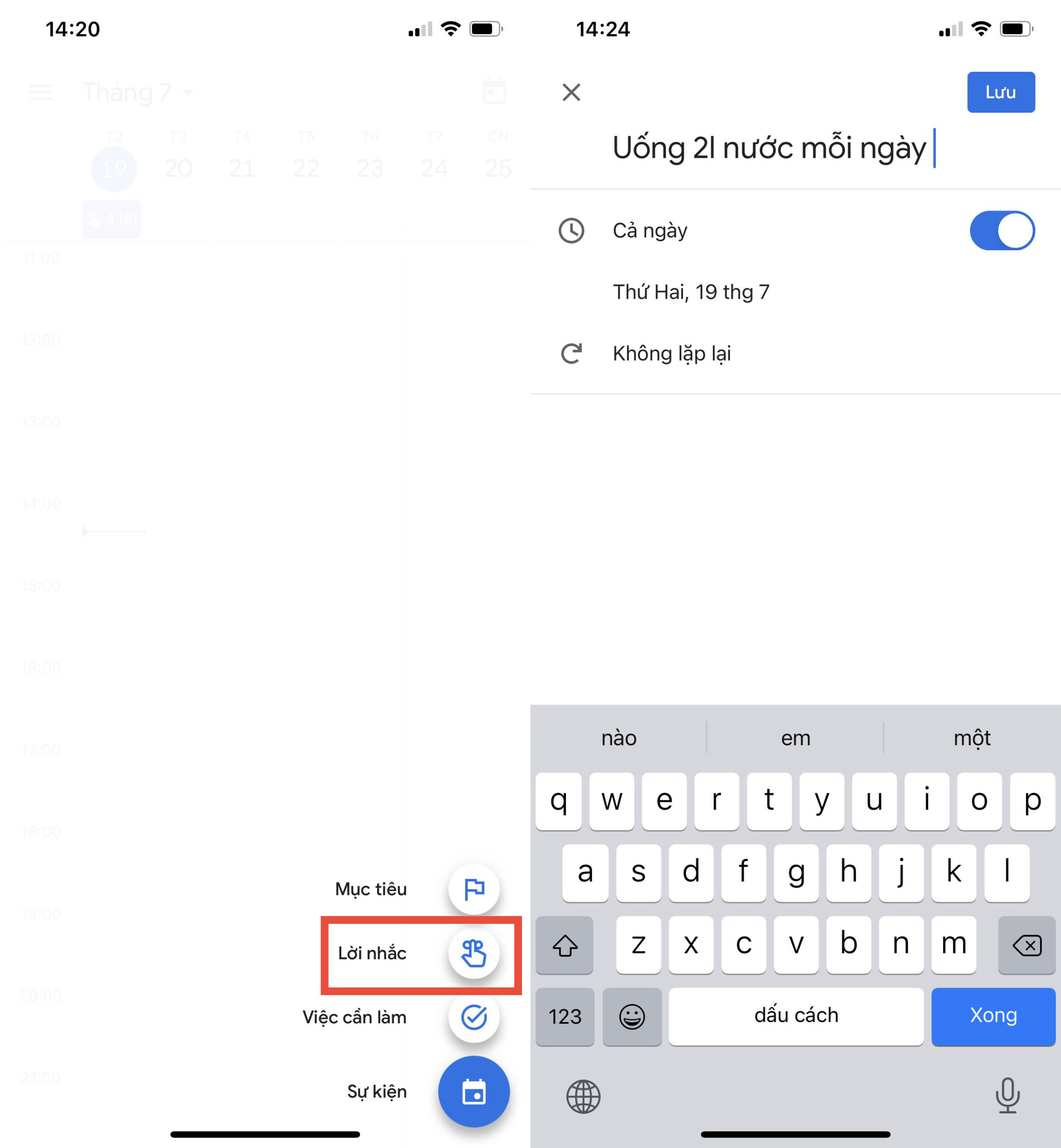 Google Calendar | Download - Cách sử dụng Google Calendar