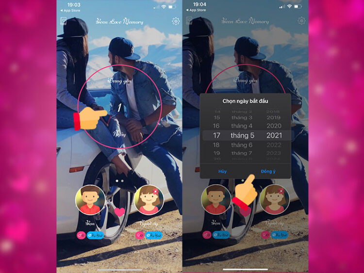 Been Love Memory | Cách sử dụng, đặt tên Been Love Memory